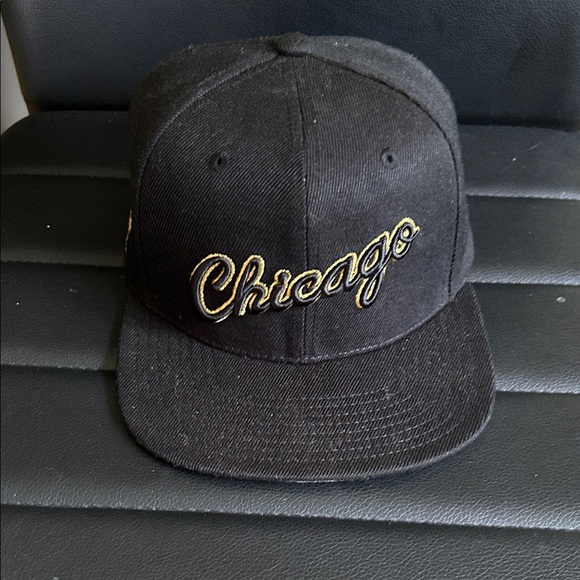 Accessories | Black Chicago Cap | Poshmark